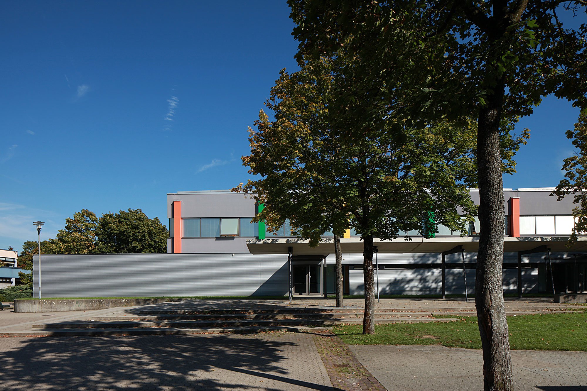 Großsporthalle Schulzentrum Weingarten / bau8sam – Ingenieurbüro für ...